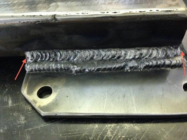 Asking for some comments on my welds